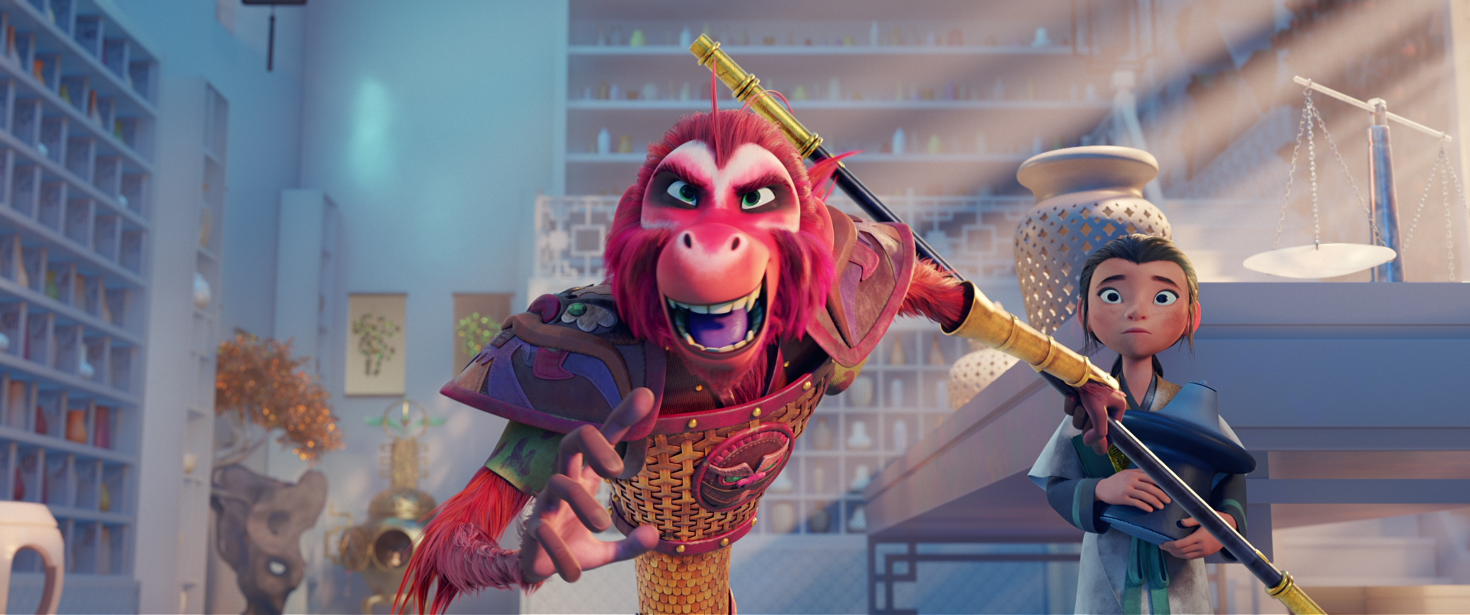 The Monkey King – Movie Review | The Movie State