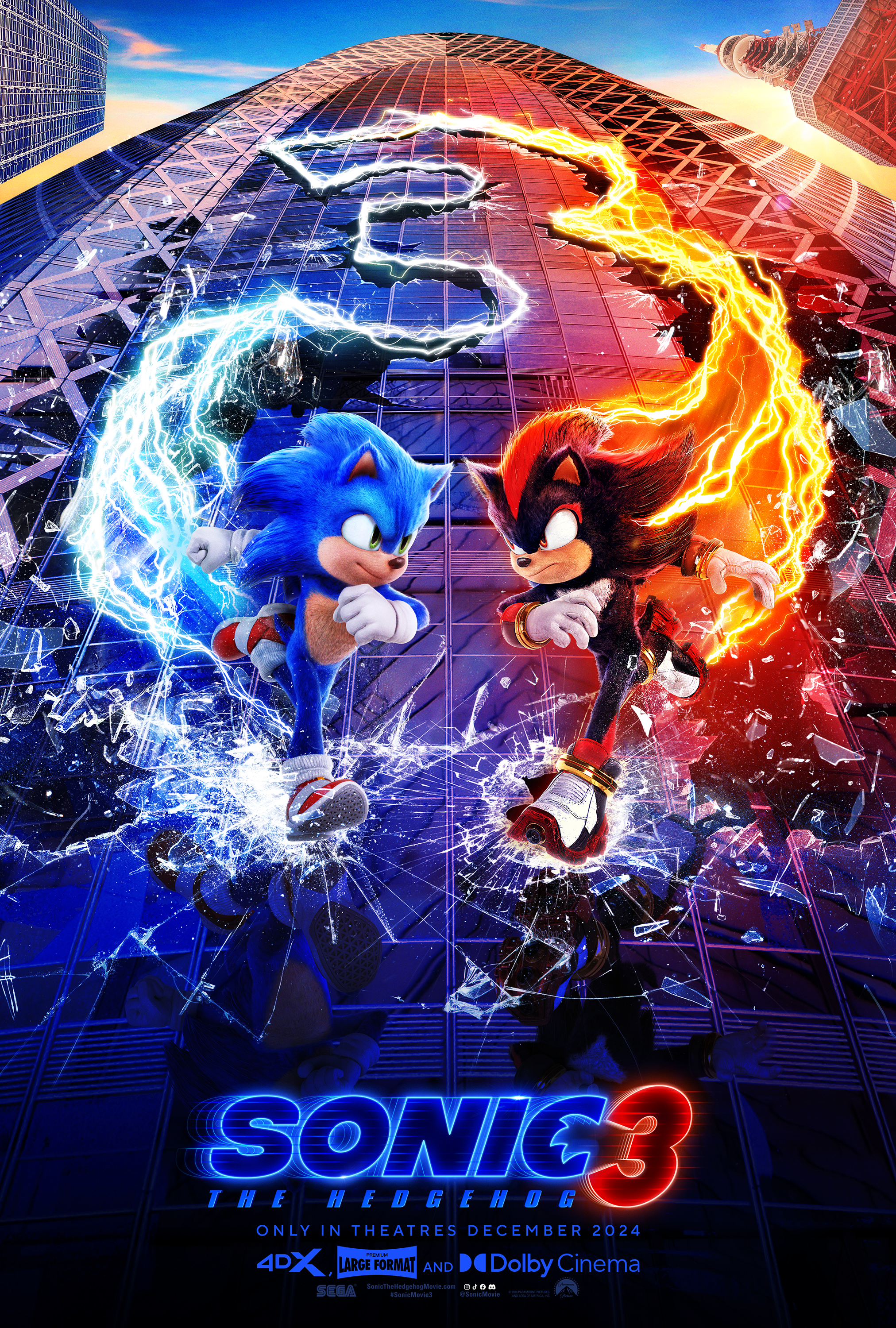 Sonic the Hedgehog 3 Review | The Movie State